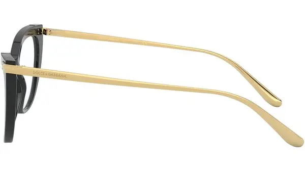 Dolce & Gabbana Full Frame Cat Eye Eyeglasses - Green