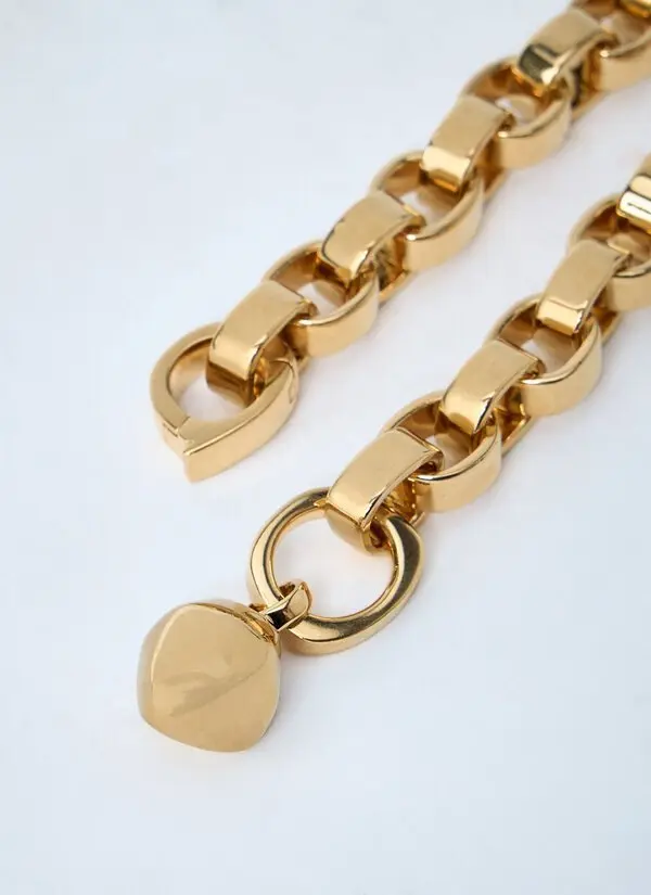 TOTEME Pebble Charm Linked Bracelet