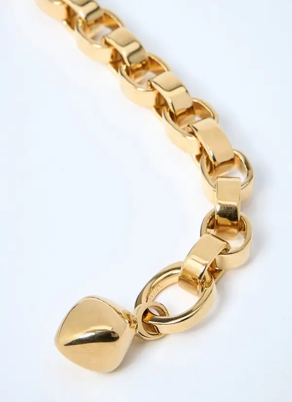TOTEME Pebble Charm Linked Bracelet