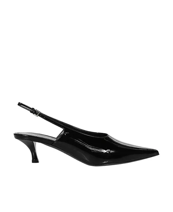 Givenchy Cusp High-heeled Slingbacks