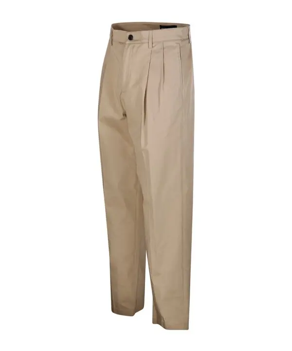 DEPARTMENT 5 Pleated Chino Trousers - Sand