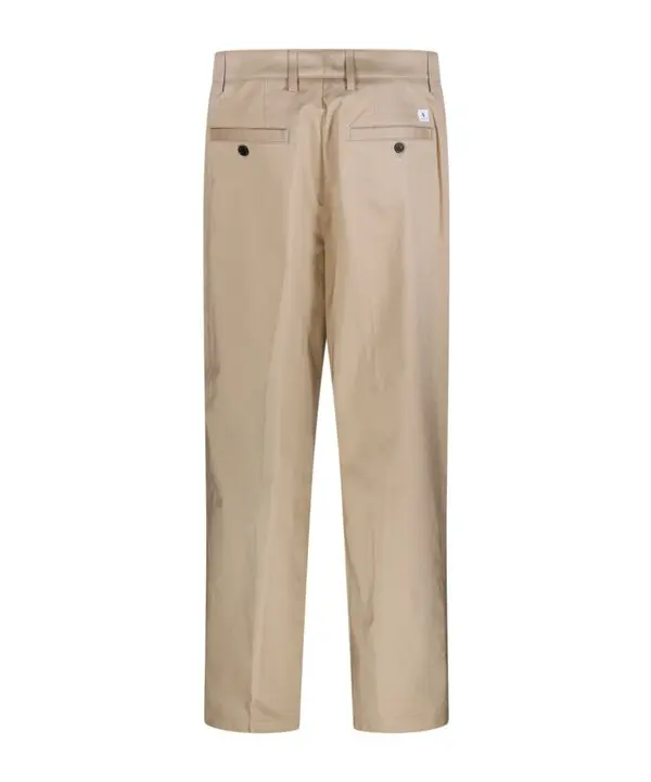 DEPARTMENT 5 Pleated Chino Trousers - Sand