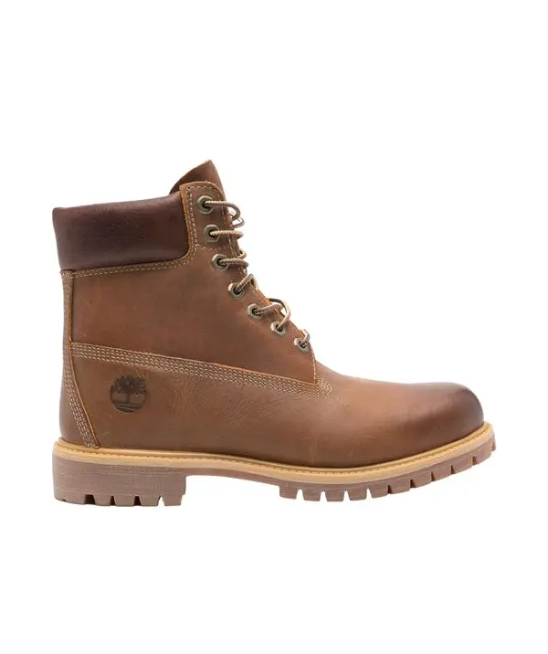 Timberland Premium Waterproof Lace-up Boots - Brown