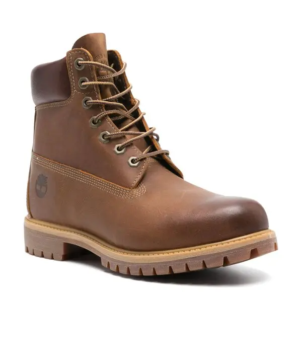 Timberland Premium Waterproof Lace-up Boots - Brown