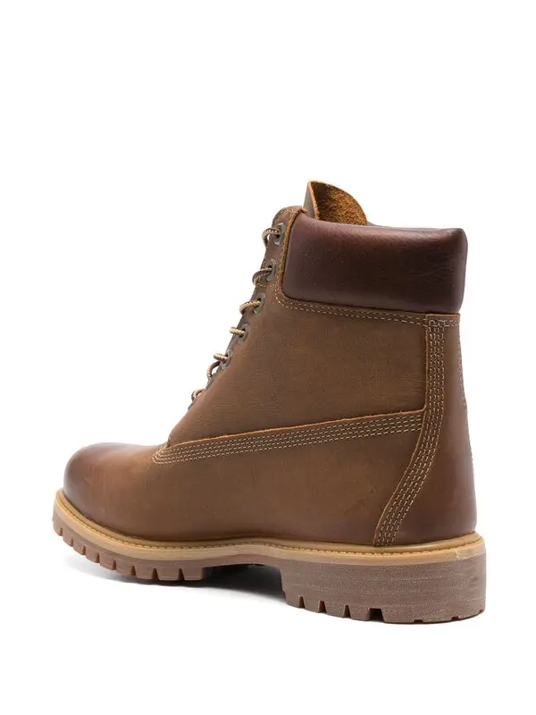 Timberland Premium Waterproof Lace-up Boots - Brown