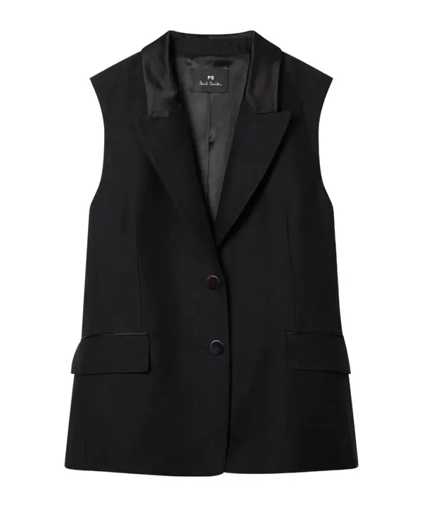 Paul Smith Sleeveless Collared Vest