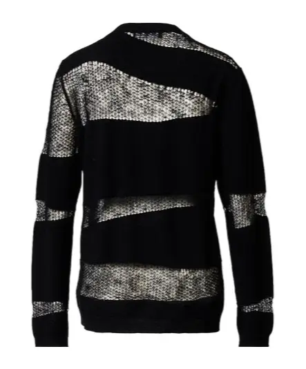Fabiana Filippi Long-sleeved Sweater With Ribbed Details