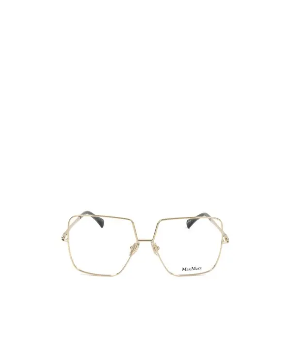 Max Mara Square Frame Eyeglasses - White