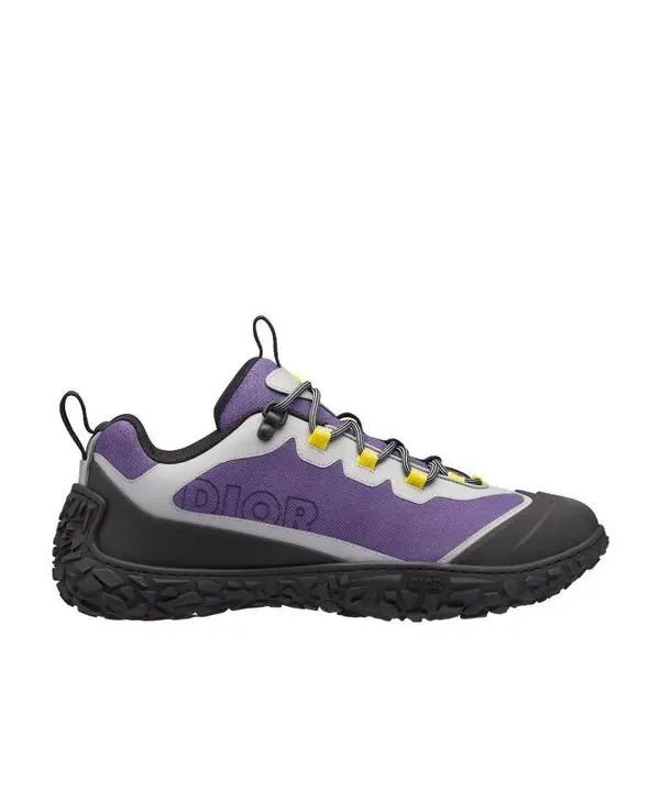 Dior Diorizon Hiking Shoe - Black/purple