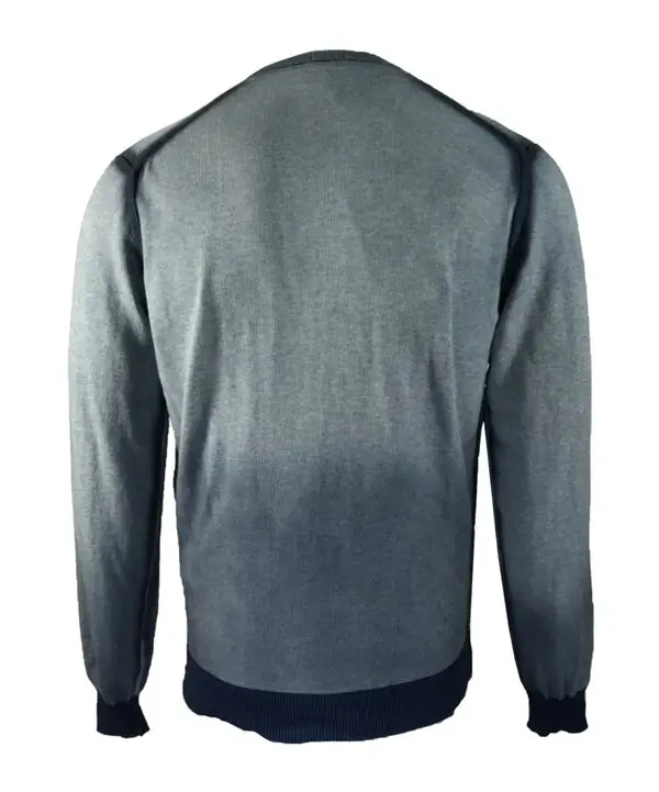 Emporio Armani Round Neck Long Sleeve Sweater