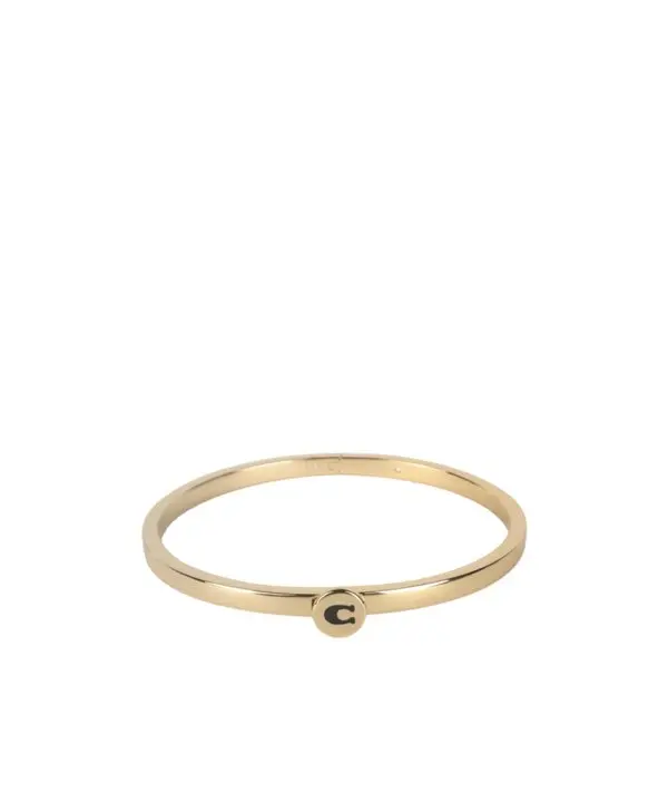 COACH Hinged Bracelet - Yellow