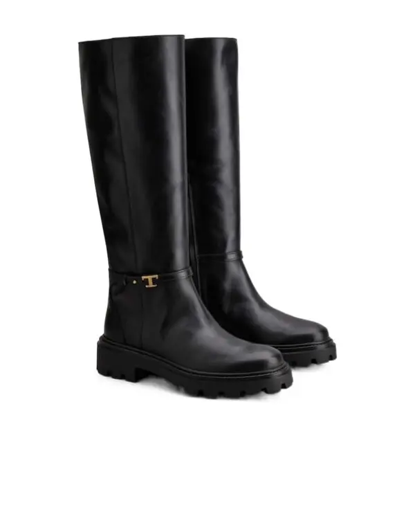 TOD'S Timeless Knee-high Boots