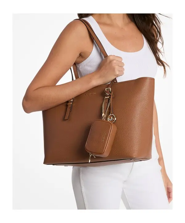 Michael Kors Quinn Large Tote Bag - Luggage