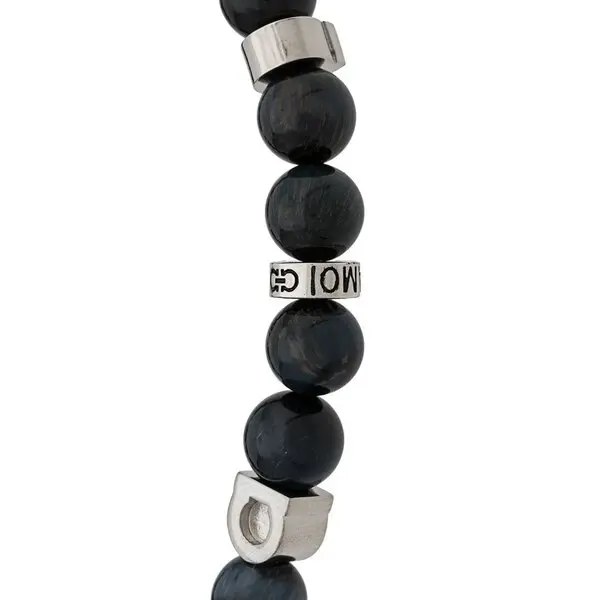 FERRAGAMO Beaded Bracelet - Black