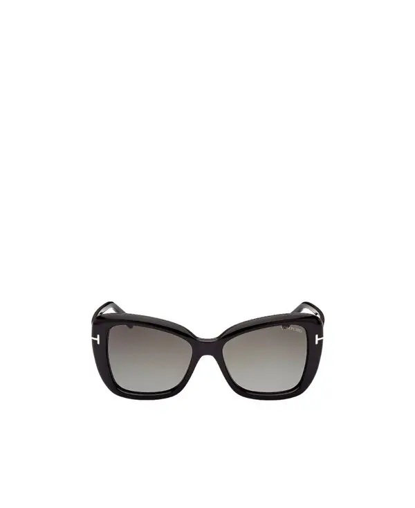 TOM FORD Cat-eye Frame Sunglasses - Gray