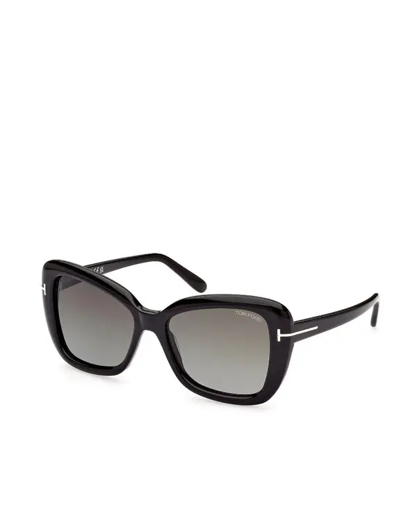 TOM FORD Cat-eye Frame Sunglasses - Gray