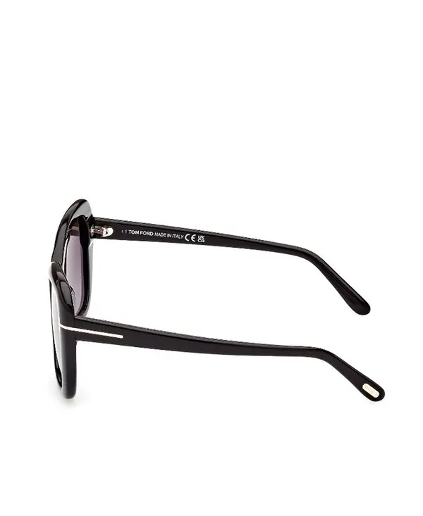 TOM FORD Cat-eye Frame Sunglasses - Gray