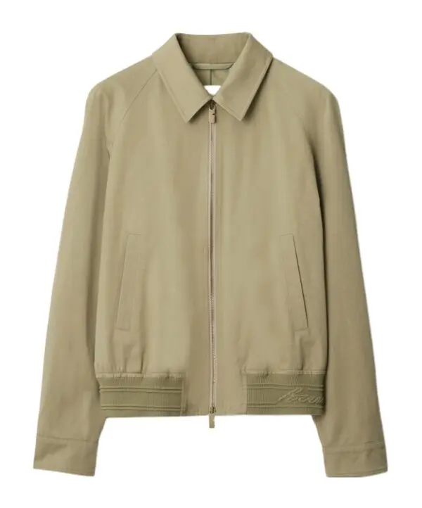 Burberry Long-sleeve Zip-up Jacket - Skylark