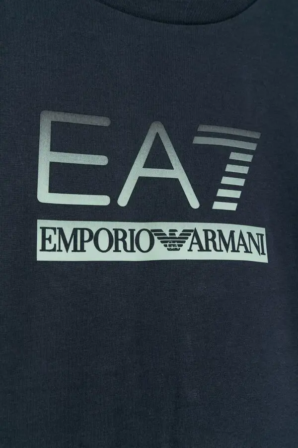 EA7 Short Sleeve Crewneck T-shirt