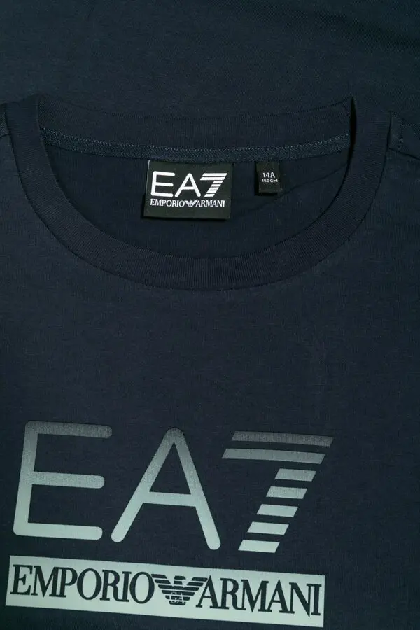 EA7 Short Sleeve Crewneck T-shirt