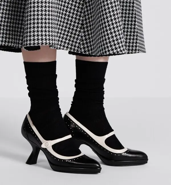 Dior Mary Jane High Heel Shoes