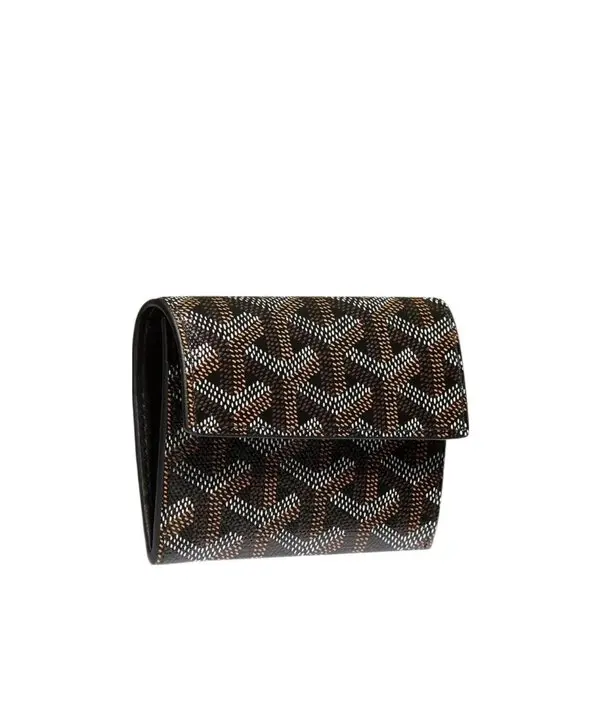 Goyard Logo Wallet