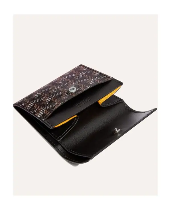 Goyard Logo Wallet
