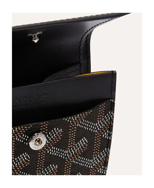 Goyard Logo Wallet