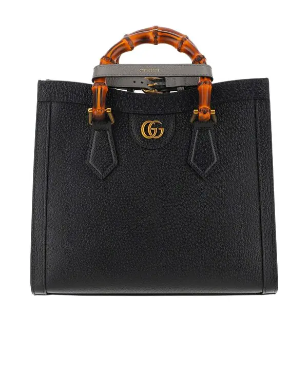Gucci Diana Small Tote Bag With Bamboo Handles