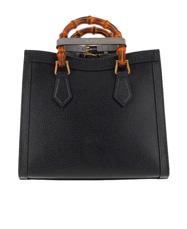 Gucci Diana Small Tote Bag With Bamboo Handles