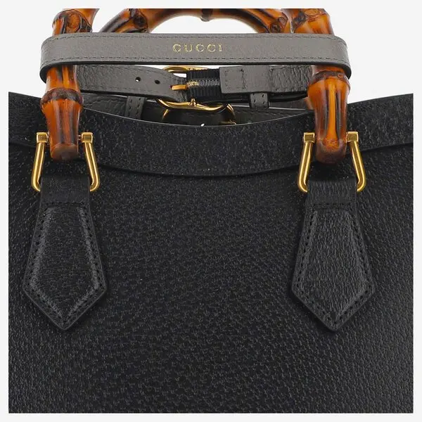 Gucci Diana Small Tote Bag With Bamboo Handles