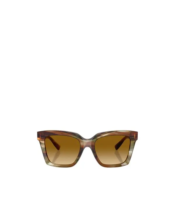 Dolce & Gabbana Square Frame Sunglasses - Brown