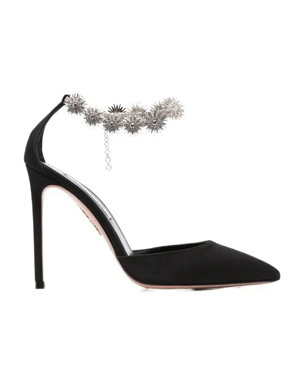 AQUAZZURA Comet 115mm Pumps - Black