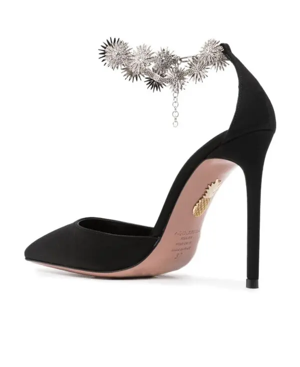 AQUAZZURA Comet 115mm Pumps