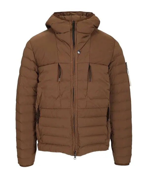 Stone Island Zip-up Hooded Jacket