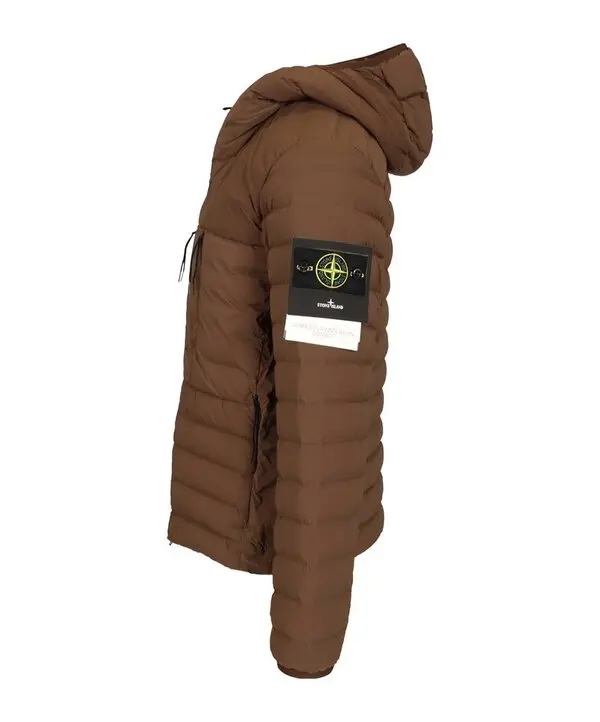 Stone Island Zip-up Hooded Jacket