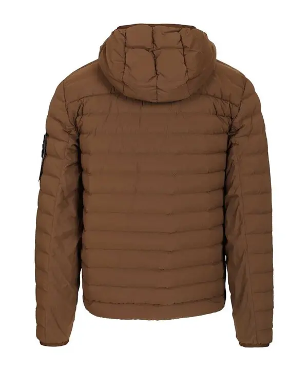 Stone Island Zip-up Hooded Jacket