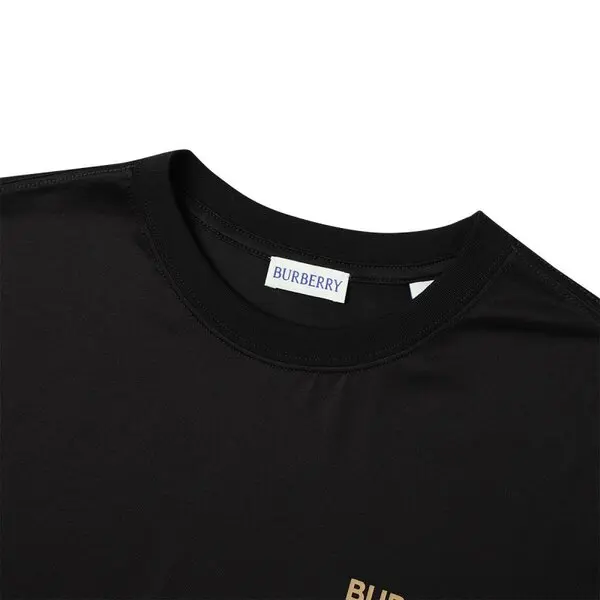 Burberry Logo Cotton T-shirt