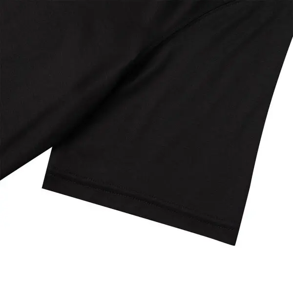 Burberry Logo Cotton T-shirt - Black