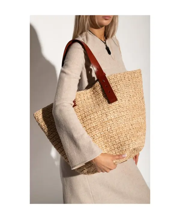 Chloé Manuel Medium Tote Bag