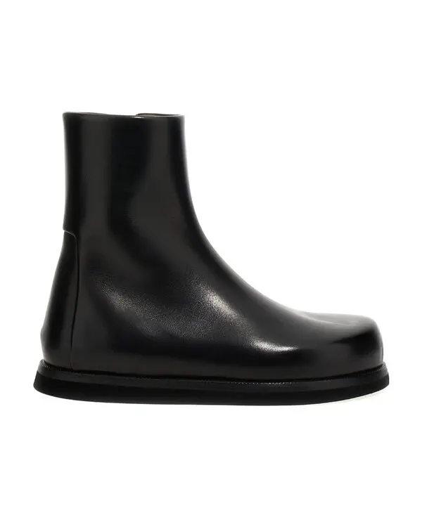 Marsèll Accom Round Toe Ankle Boots
