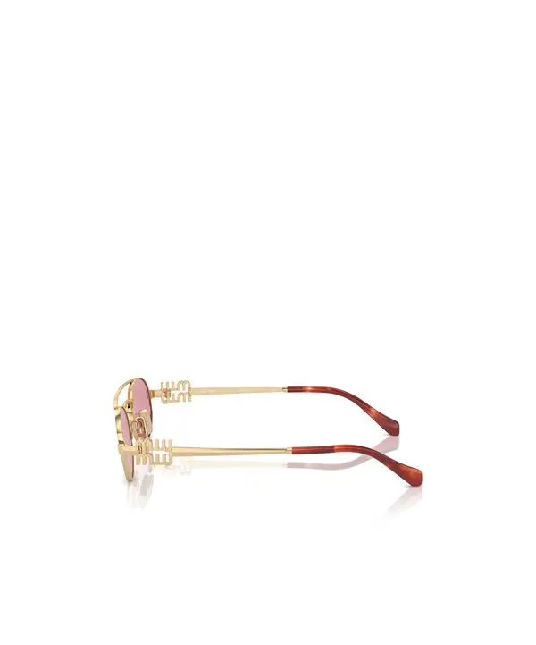 Miu Miu Aviator Sunglasses - Pink