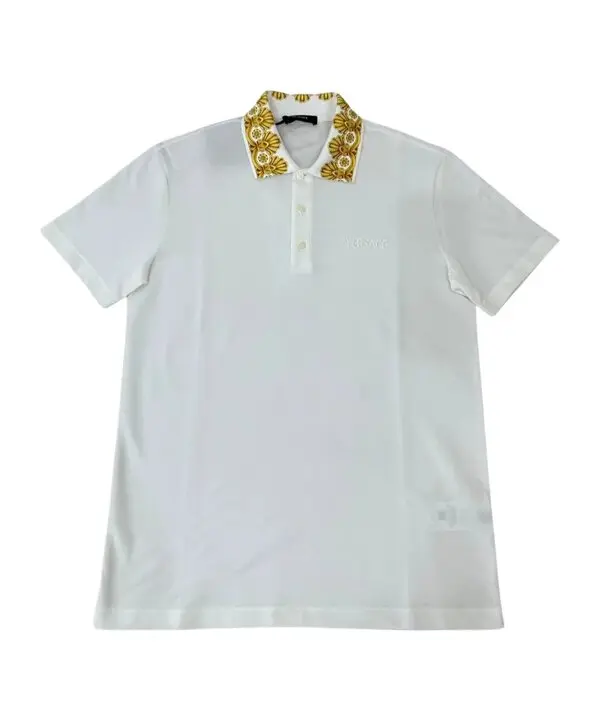 Versace Cotton Polo Shirt