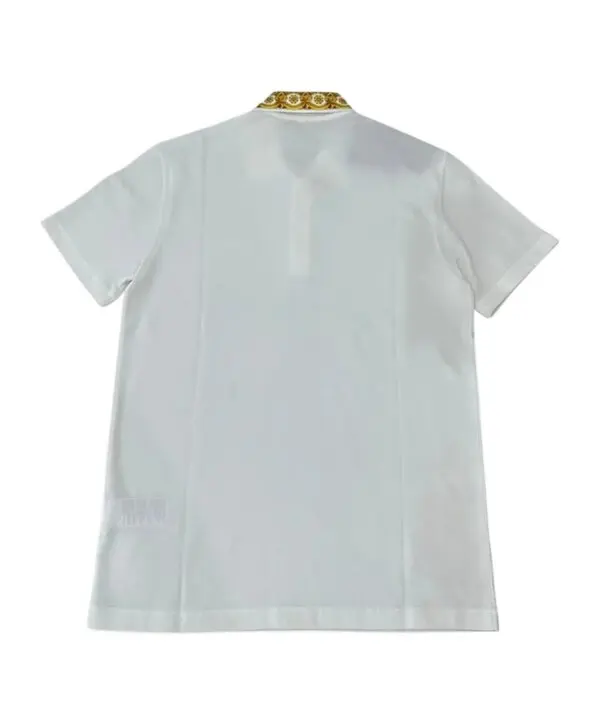 Versace Cotton Polo Shirt
