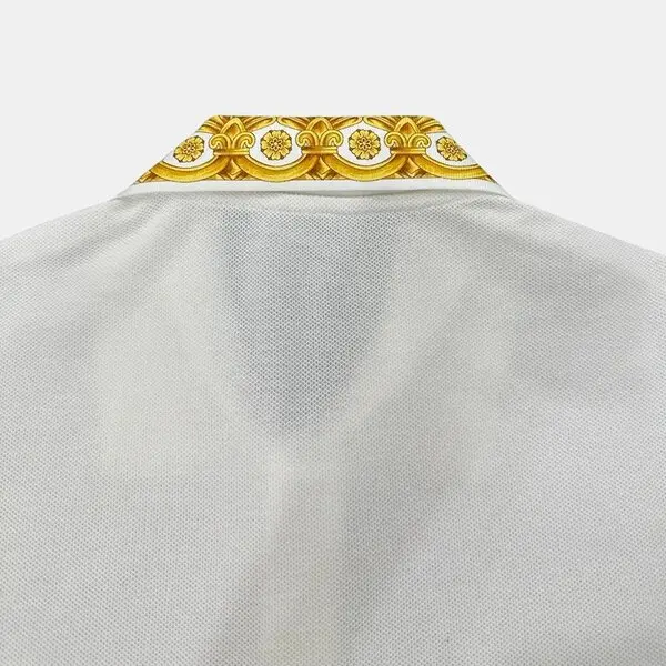Versace Cotton Polo Shirt