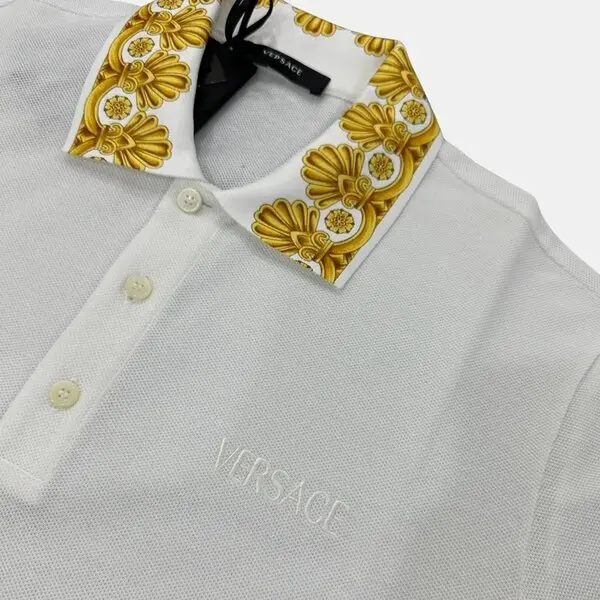 Versace Cotton Polo Shirt