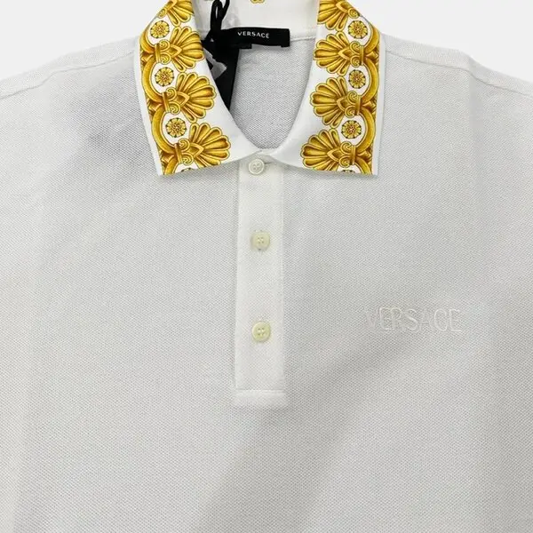 Versace Cotton Polo Shirt