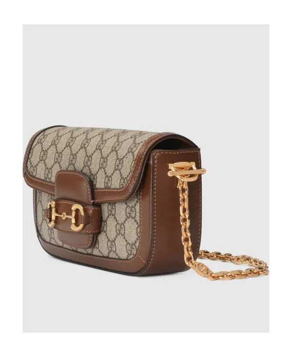 Gucci Mini Horsebit 1955 Chained Shoulder Bag