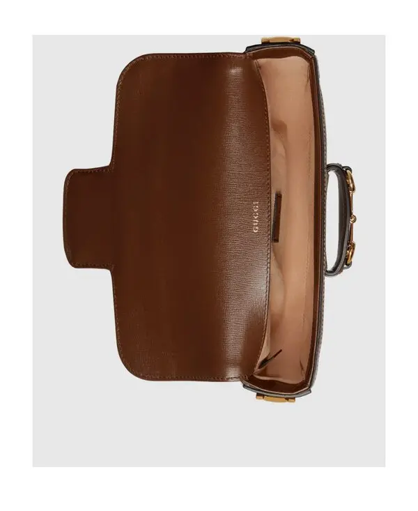 Gucci Mini Horsebit 1955 Chained Shoulder Bag
