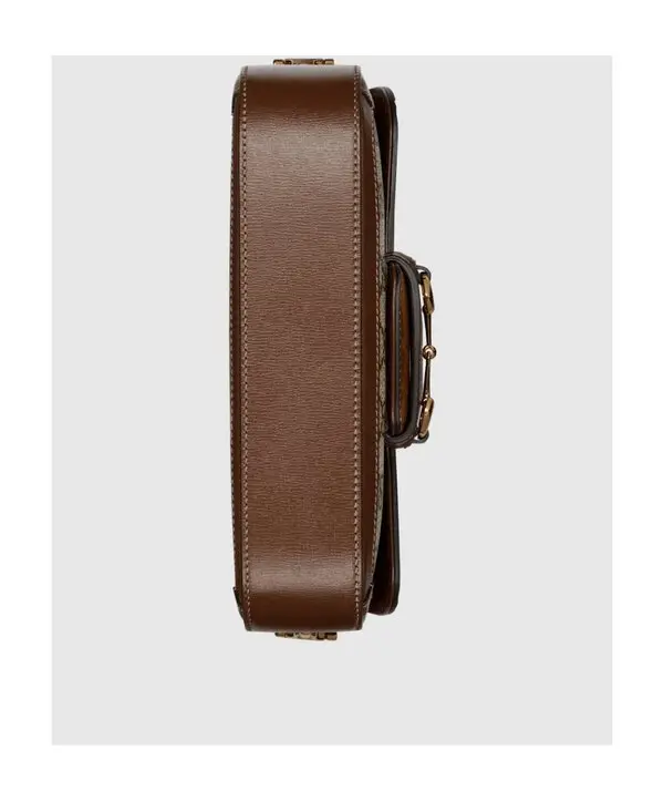 Gucci Mini Horsebit 1955 Chained Shoulder Bag